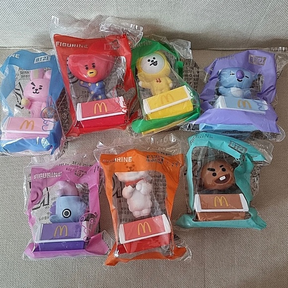 Bt21 | Storage & Organization | Bt2 X Mcdonalds Figures | Poshmark